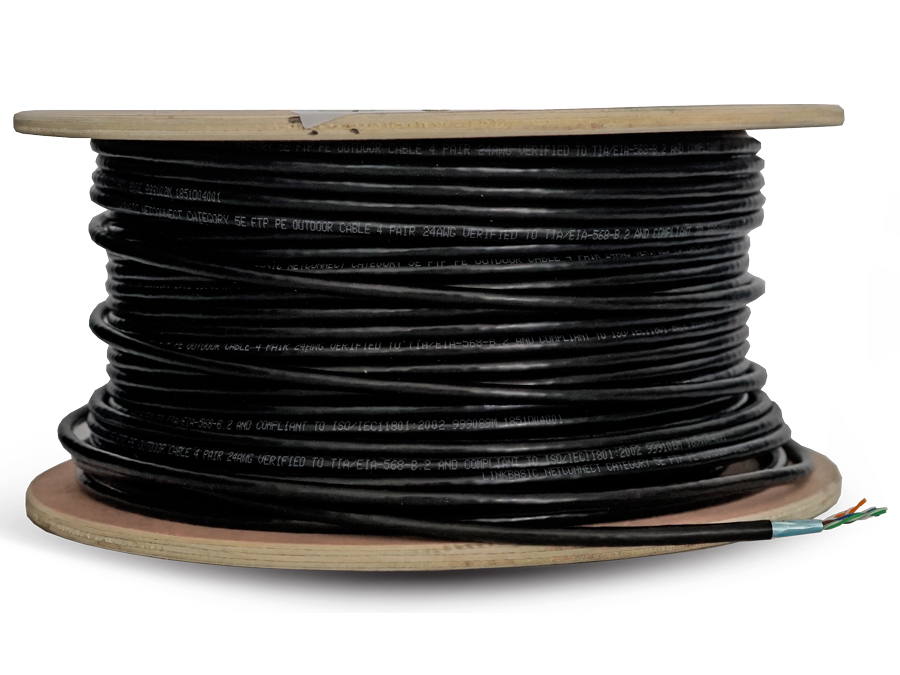 Linkbasic 100M Shielded UV Protected Cat5e Cable - Simply3MB