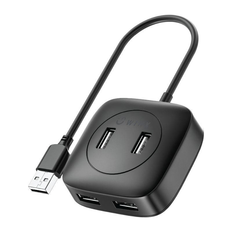 WINX CONNECT Simple USB2 4 Port Hub - Simply3MB